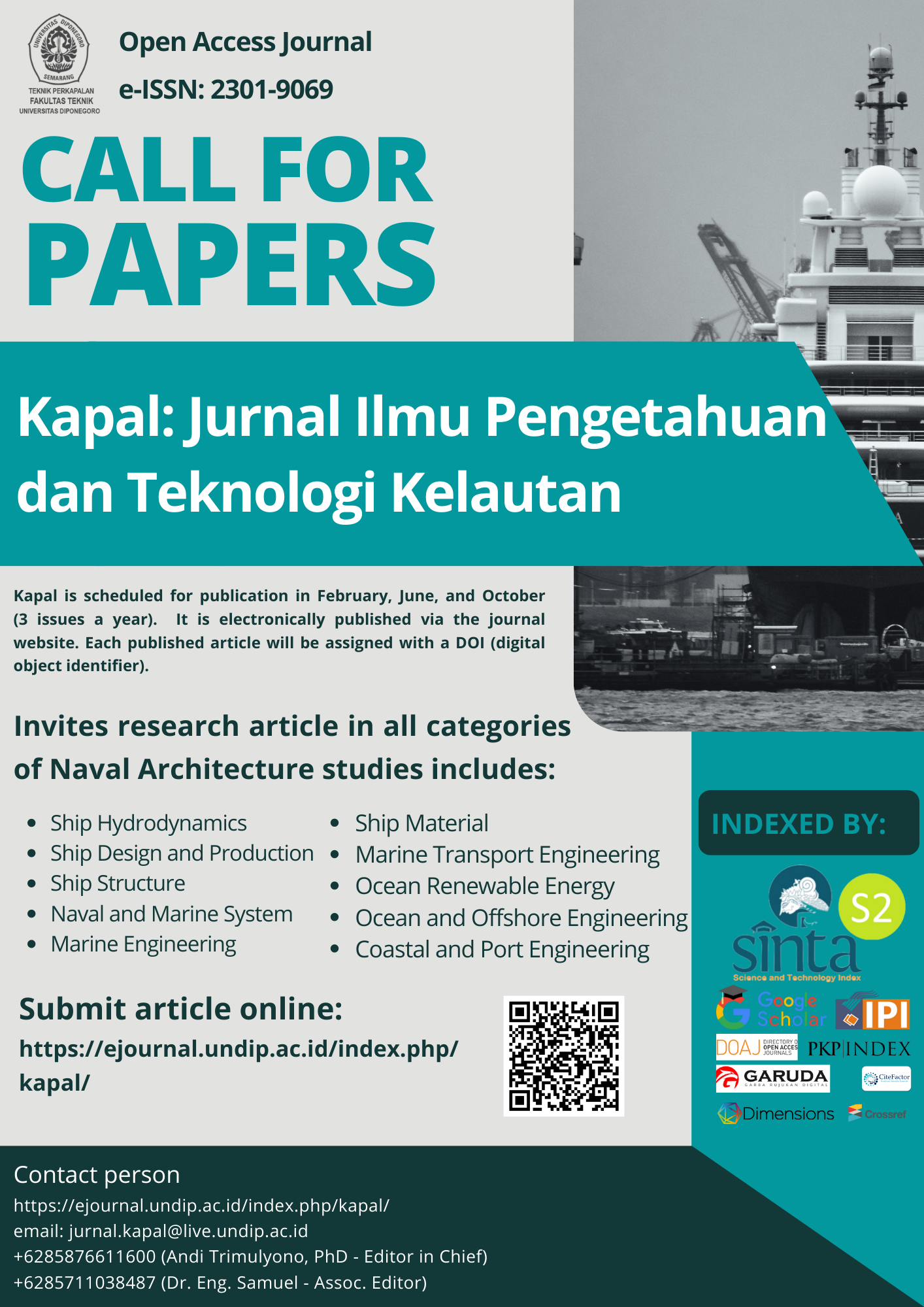 Teknik Perkapalan | FT Undip