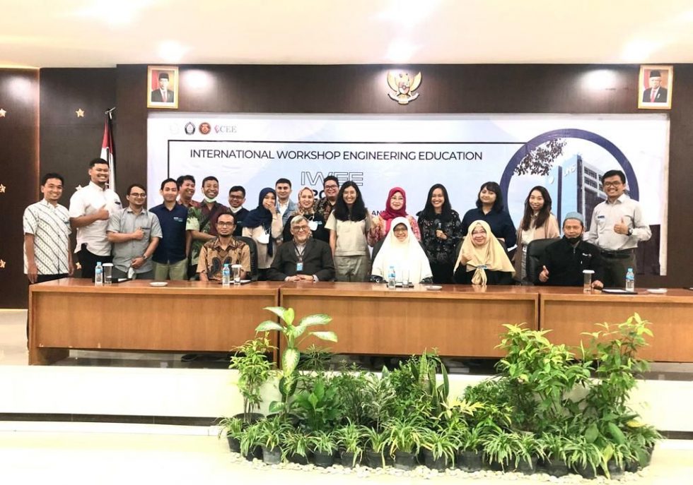 Young Lecturer S1 Marine Engineering UNDIP participated in Active ...
